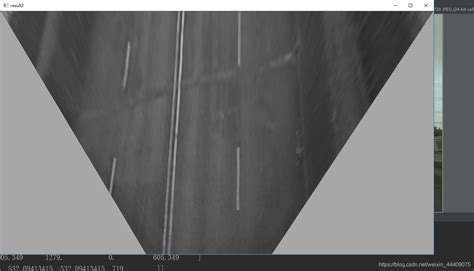 逆透视矩阵原理以及应用（平视图转鸟瞰图、俯视图）逆透视变换原理 Csdn博客