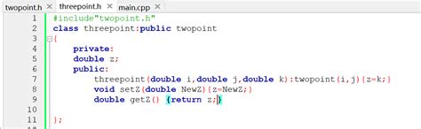 C继承语法应用 Error X Is Not A Type是怎么回事？编程语言 Csdn问答