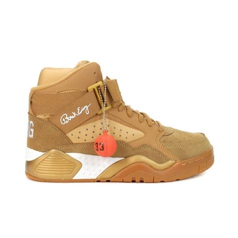 Patrick Ewing Focus Wheatgumgold Basketball Shoes Ebay