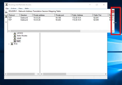 Network Address Translation In Windows Server 2016 Configuration