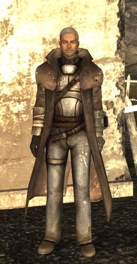 Ncr Ranger Combat Armor Fallout New Vegas Fnv
