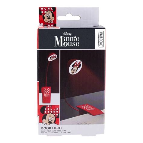 Paladone Minnie Mouse Book Light Home Acappela