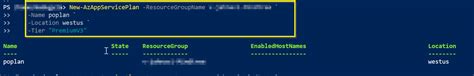 Azure What Is Poweshell Script To Create App Service Plan For P1mv3