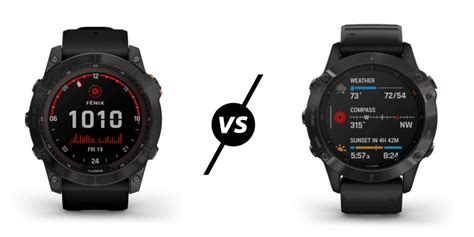 Garmin Fenix Pro Vs Fenix Vs Epix Specification Comparison