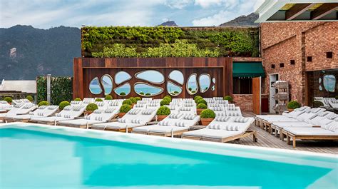 Hotel Fasano Rio De Janeiro Rio De Janeiro Hotels Rio De Janeiro