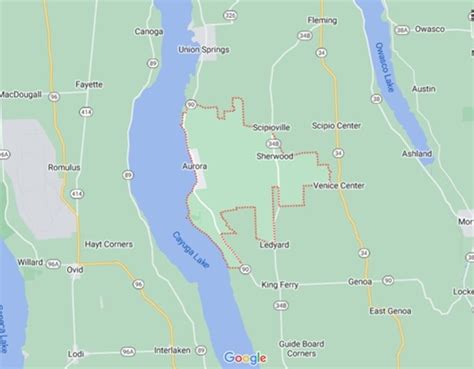 13026 Zip Code Area Map And More