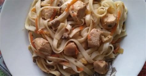 Удон с курицей рецепт с фото пошаговый от Юлия Сидорова Овкусе ру