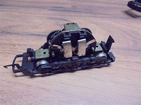 R245 Class 47 Diesel Complete Power Bogie The Model Train Shop