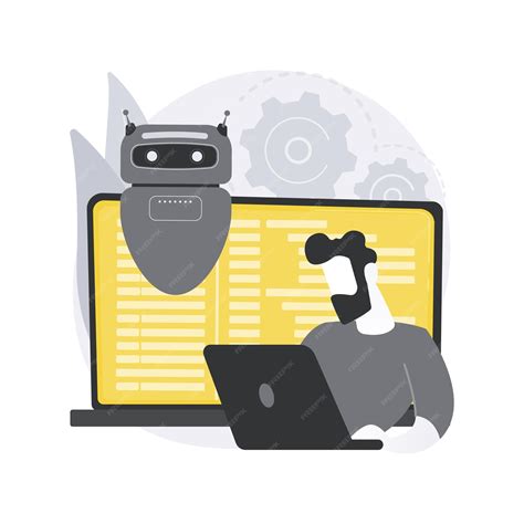 개방형 자동화 아키텍처 소프트웨어 아키텍처 오픈 소스 로봇 공학 산업용 소프트 개발 유연한 제조 자동화 무료 벡터