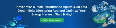 Steps To Build A Solar Panel Monitoring App In 2024
