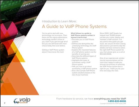 VoIP System Guide - VoIP Supply