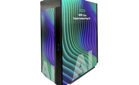 Hpe Cray Supercomputing Für Generative Ki Kommt