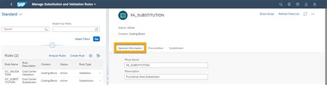 Sap S4hana Cloud Validation And Substitution Rules Erp Qanda