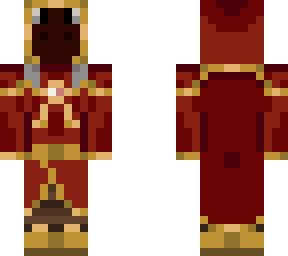 Supreme Calamitas Minecraft Skin