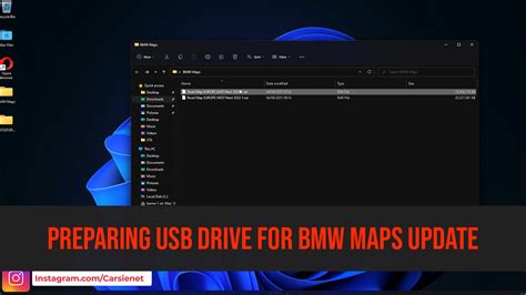 How To Prepare USB Drive For BMW Maps Update UpgradeMyAudi Net