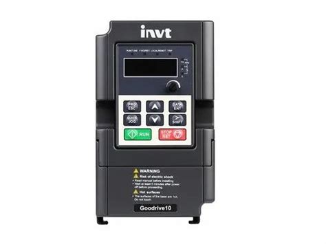 INVT GD20 Series Open Loop Vector Control Drives 220 To 415 V 50 3300 Hz Rs 9500 Piece