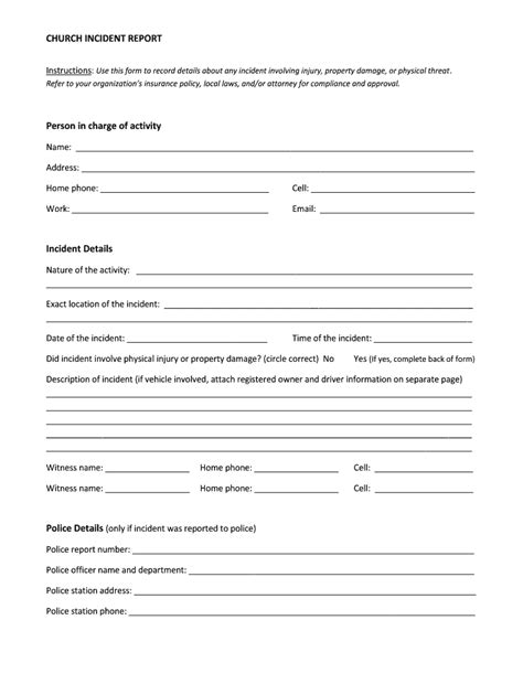 Fillable Online Damage Report Templates Free Sample Example Format Fax Email Print