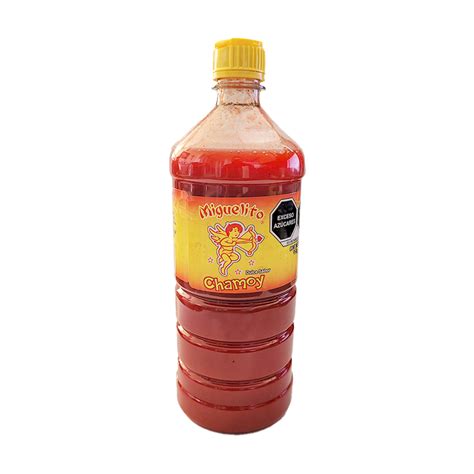Chamoy Miguelito Botella La Mimi