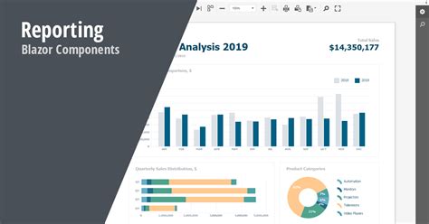 Reporting New Blazor Components To Design And View Reports Now Available In V2014