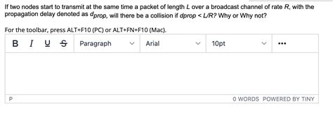 Solved If Two Nodes Start To Transmit At The Same Time A