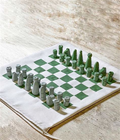 Bauhaus Inspired Diy Travel Chess Set Artofit