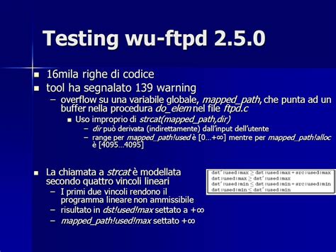 Buffer Overrun Detection Using Linear Programming And Static Analysis
