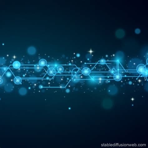 Futuristic Digital Timeline Stable Diffusion Online