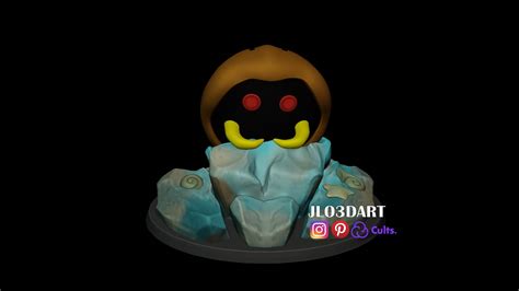 🐉 Kabuto Pokemon・free Stl File For 3d Printing・cults