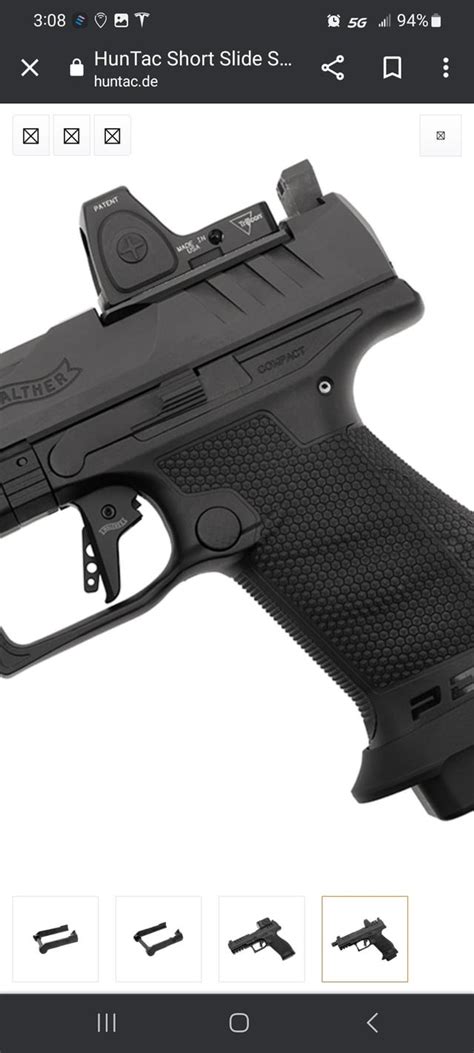 Pdp Shorter Slide Stop Lever Assembly Where To Buy It R Walther