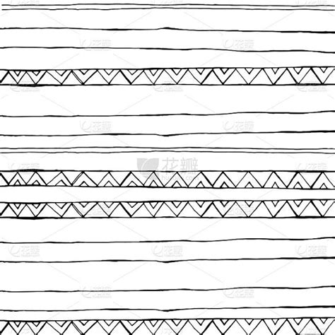 手绘的图形线在白色的背景。