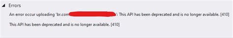Xamarin Forms How To Solve Xamarin Forms Api Deprecated Error 410 Stack Overflow