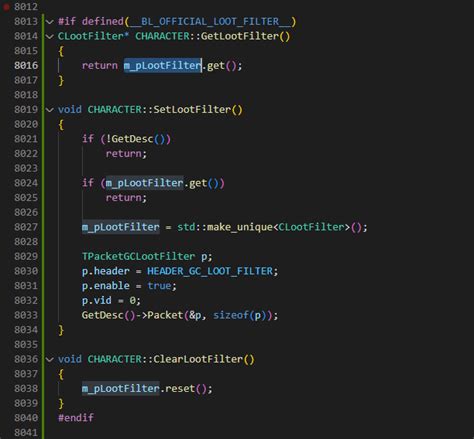 official loot filter [reversed] features and metin2 systems metin2dev