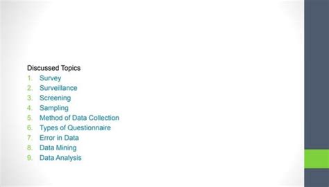 Data Gathering Methods Math 7 4th Quarter Ppt