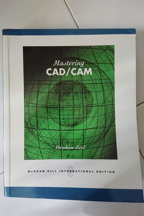 Mastering Cadcam Hobbies And Toys Books And Magazines Textbooks On Carousell