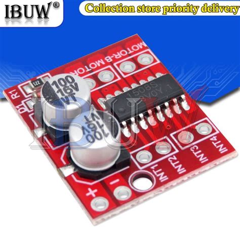 PCS DC Motor Drive Module Reversing PWM Speed Dual H Bridge Stepper Motor Mini L N Lazada