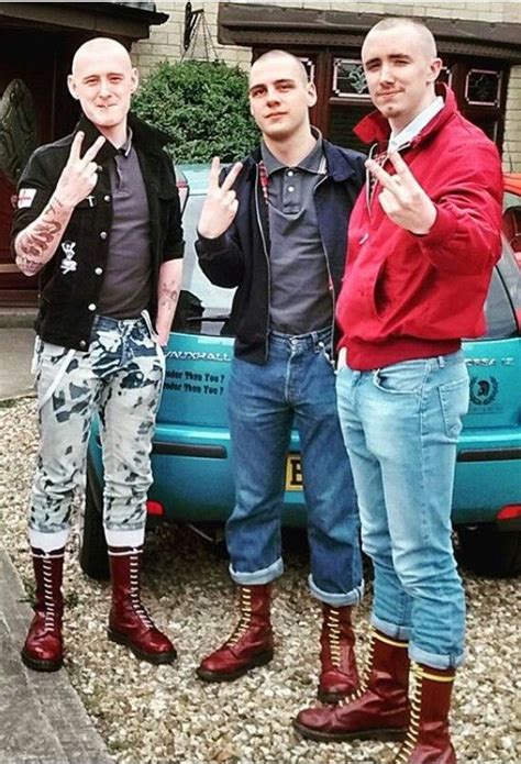 90s Ska Punk Fashion British Skinhead Fashion 90s Skinhead Fashion Lads