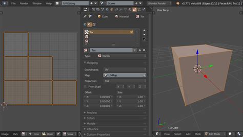 Texturing Show Texture In UV Editor Blender Stack Exchange