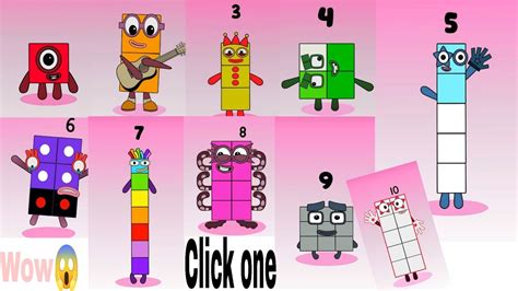 Sprunki Numberblocks 12345678910 Phase 4 Numberblocks Youtube