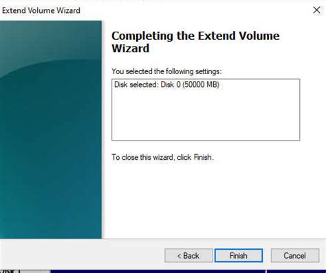 Extending Partition Dynamic Disk Warning Windows Forums
