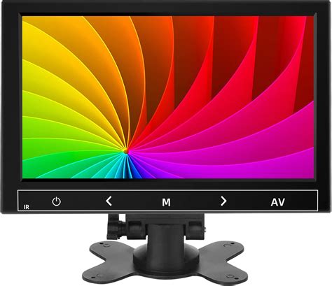 7 Inch Small Monitor Raspberry Pi Monitor Built In Speakers Mini