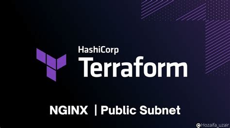 Terraform Deploy Nginx Server On Public Subnet Modules Iac By