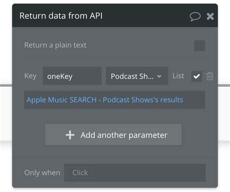 Bubble Adding Apic2 Before Each Json Key When Using Backend