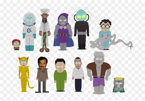 Best South Park Villains Hd Png Download Vhv