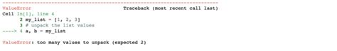 How To Fix Valueerror Too Many Values To Unpack Data Science Parichay