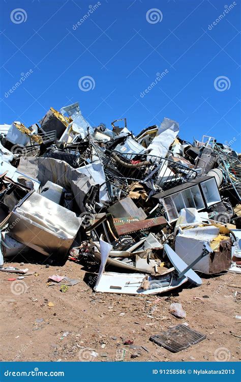 Dump Stock Photo Image Of Environmental Disposed Ground 91258586