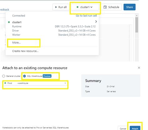Run Databricks Notebook Using Databricks Sql Warehouse Rishi Anand
