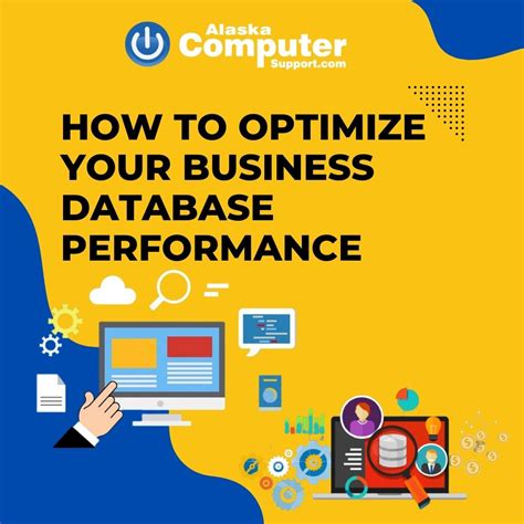 how to optimize your business database performance computer support