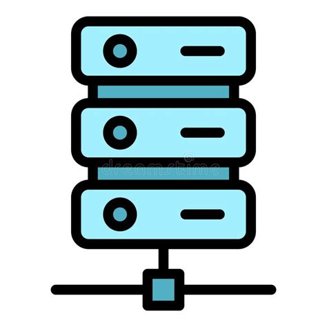 Two Server Backup Redundancy Mirror For Recovery And Performance Stock