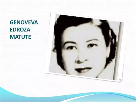 Ppt Genoveva Edroza Matute Powerpoint Presentation Free Download